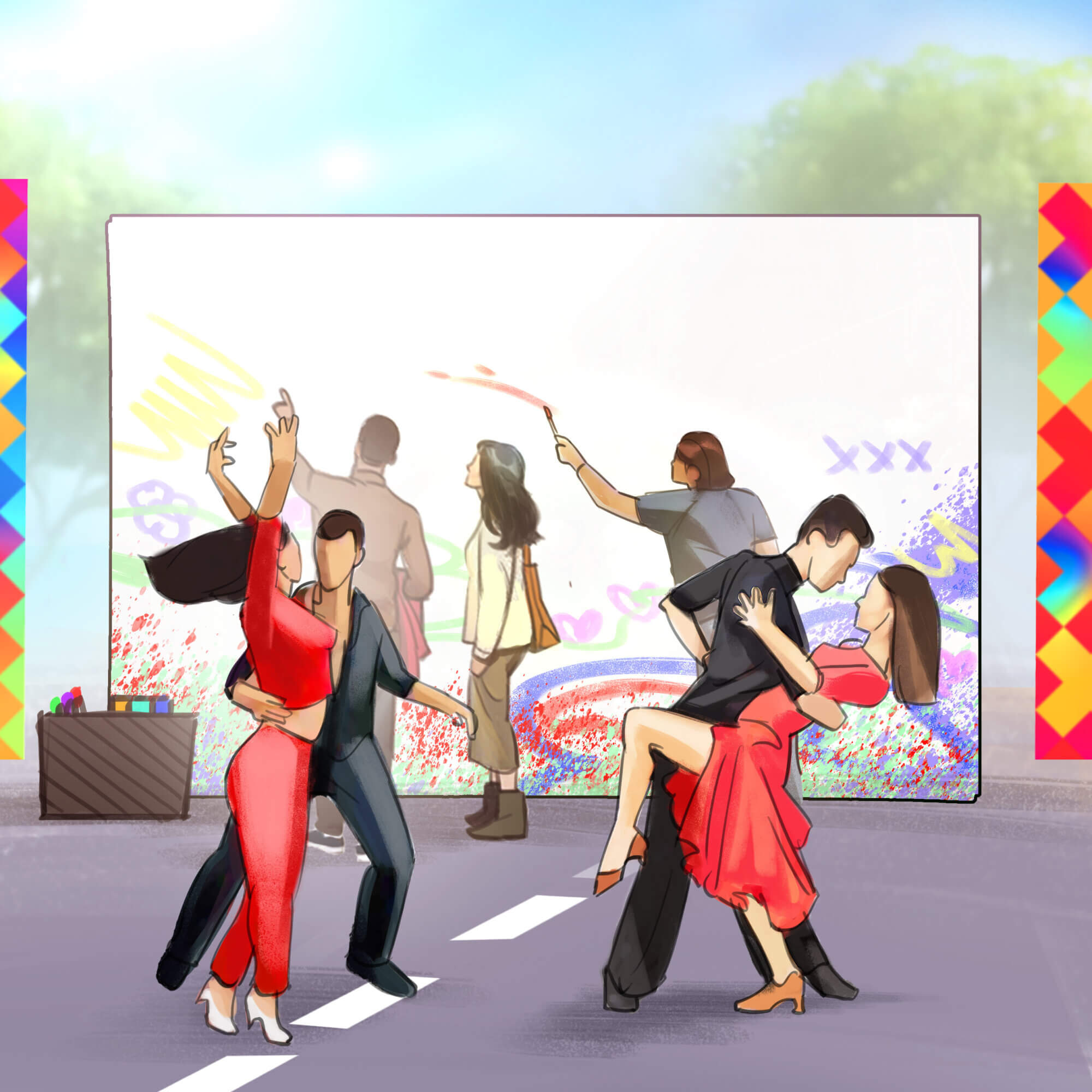 750 years of Amsterdam celebrated on the Ring!