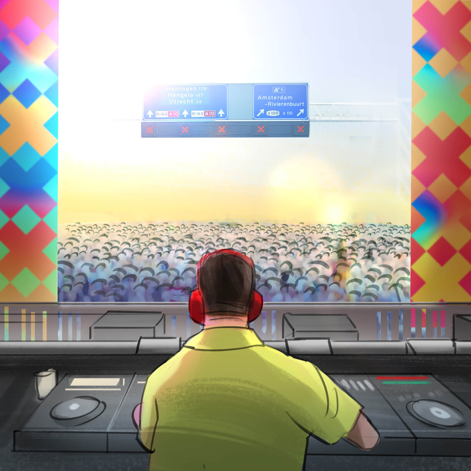 750 years of Amsterdam celebrated on the Ring!