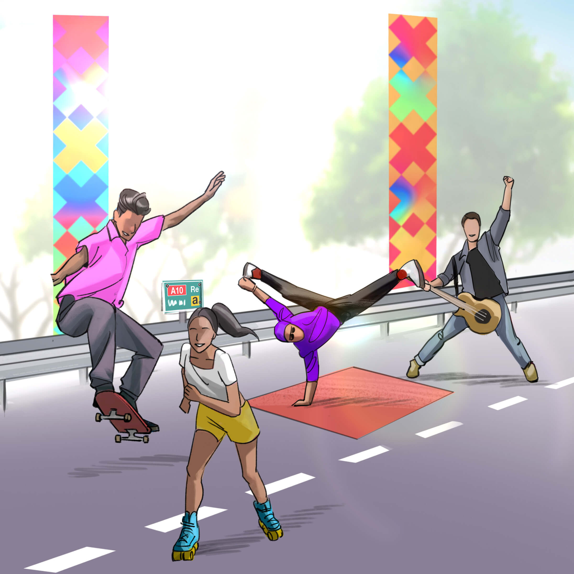 750 years of Amsterdam celebrated on the Ring!