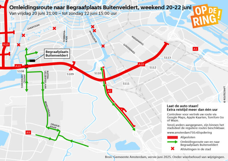 Bereikbaarheid - Op de Ring