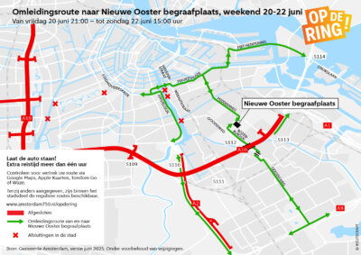 Bereikbaarheid - Op de Ring