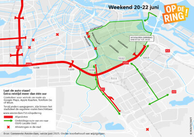 Bereikbaarheid - Op de Ring