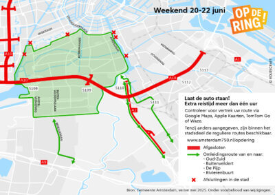Bereikbaarheid - Op de Ring