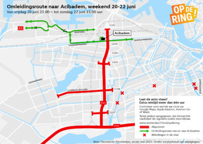 Bereikbaarheid - Op de Ring