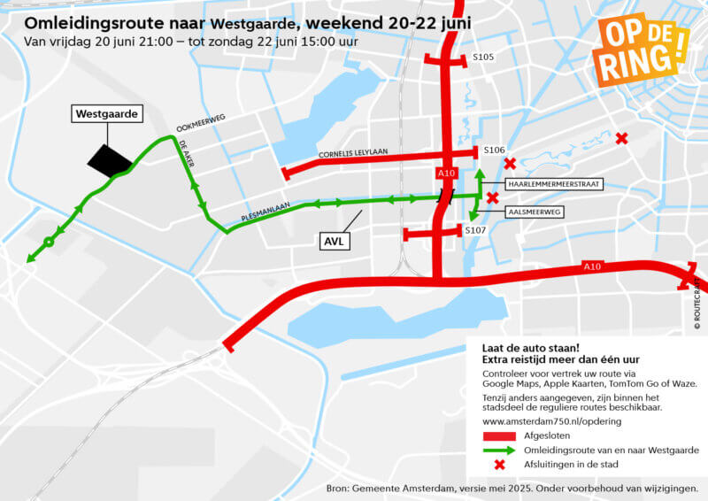 Bereikbaarheid - Op de Ring